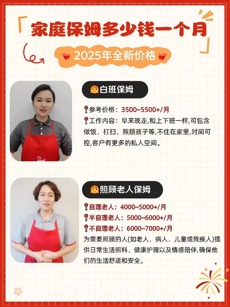 别墅保姆一个月多少钱图标