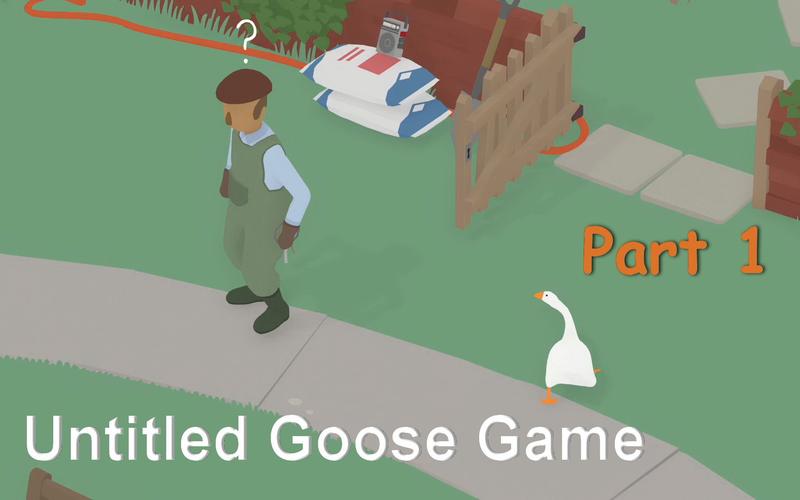 goose游戏第一关怎么过截图