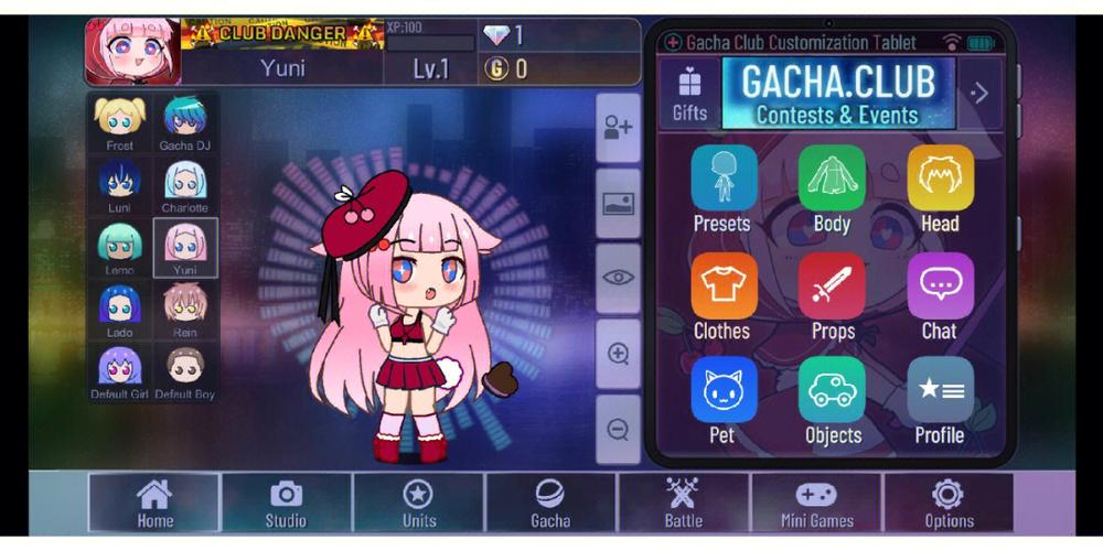 Gacha加查俱乐部