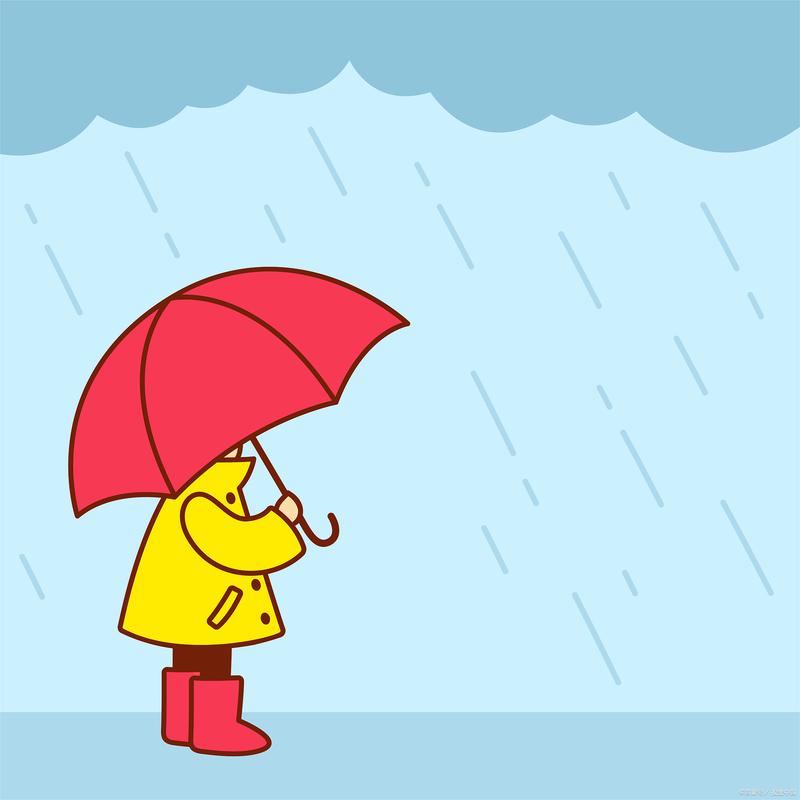 下雨漫画截图