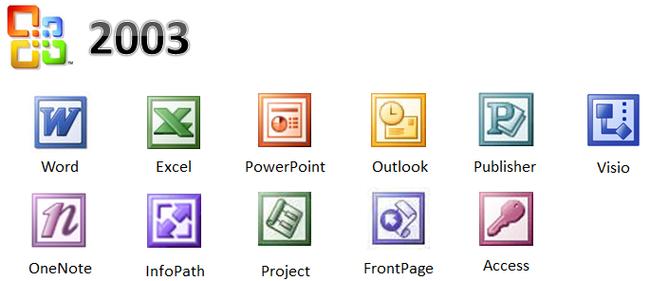 Office2003正式版正式版vip图标