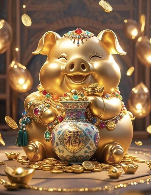 幸福金猪