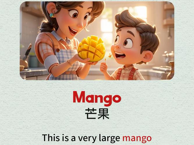 芒果的英语怎么念怎么读免费阅读截图