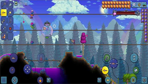 Terraria内置ee悬浮窗中文字幕图标
