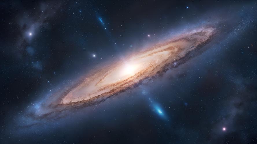 星空壁纸横屏截图