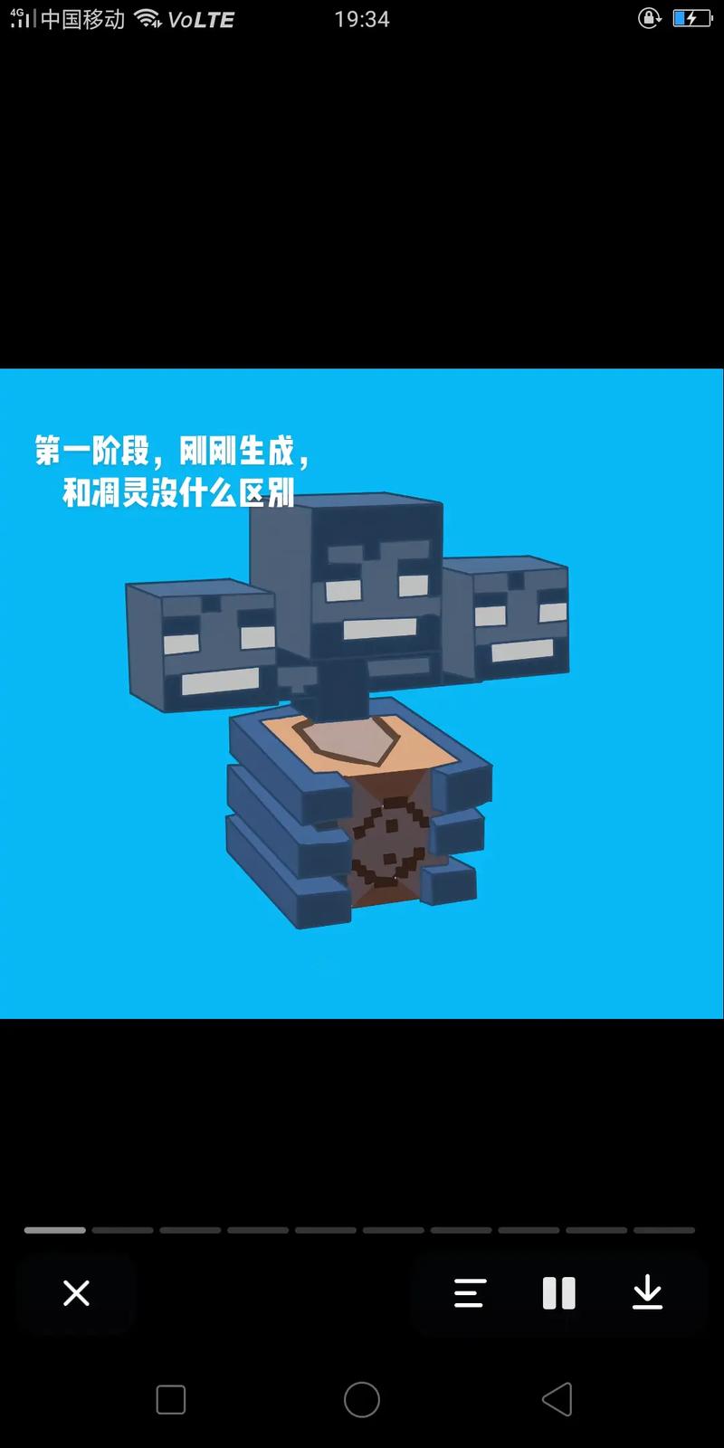 我的世界手机版凋零风暴摸组图标