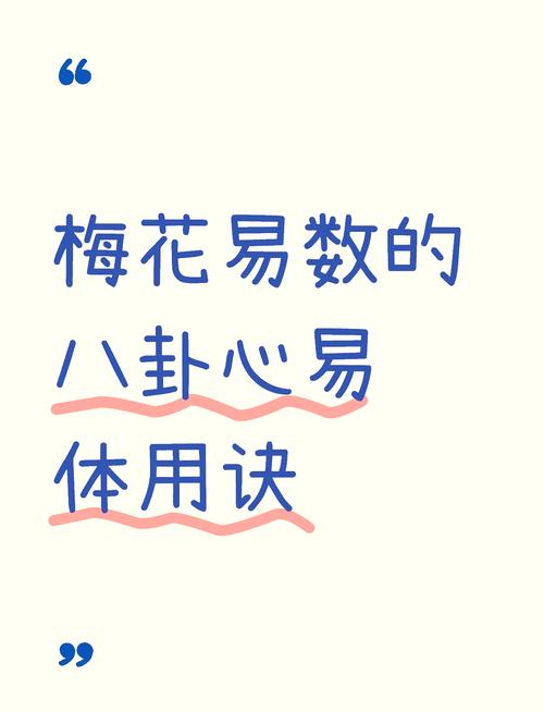 梅花易数笔记app官方截图