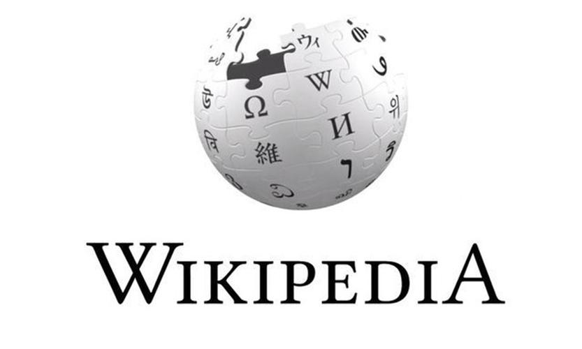 维基百科数据截图