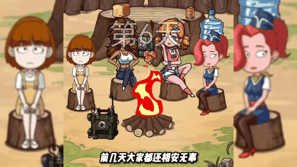 和老妈在荒岛生存冷狐