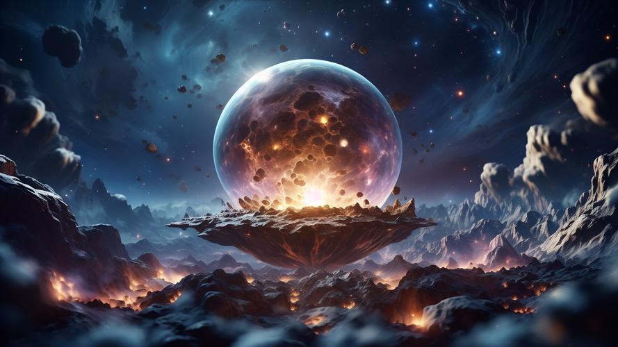 星空高清4K桌游MOD