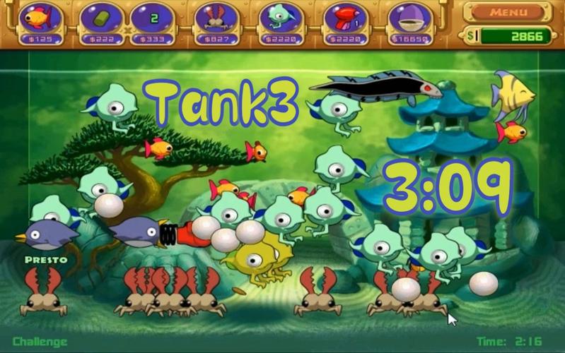 怪怪水族箱小游戏攻略截图