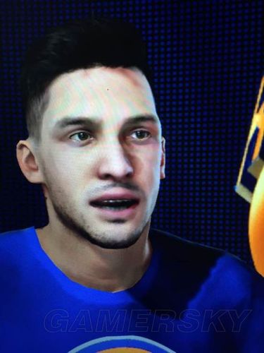 nba2k16捏脸截图