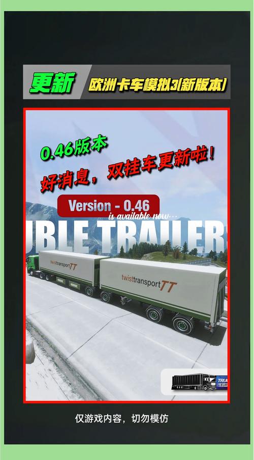 欧洲卡车模拟3破解版全部车解锁无限金币安卓版截图