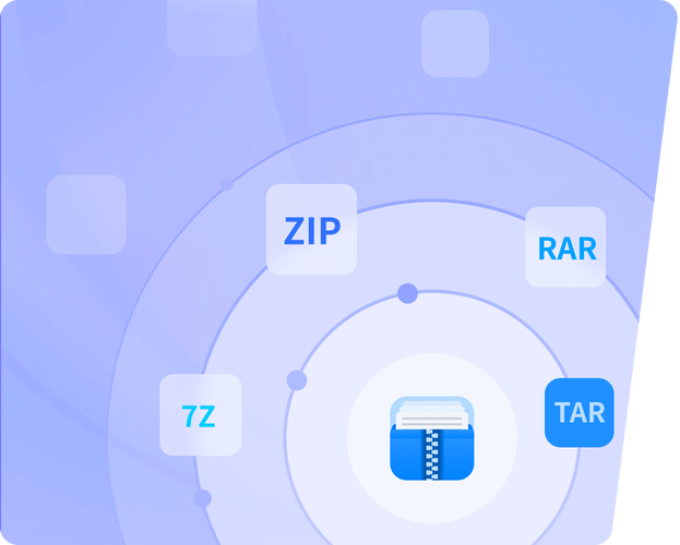 zip解压缩卸载图标