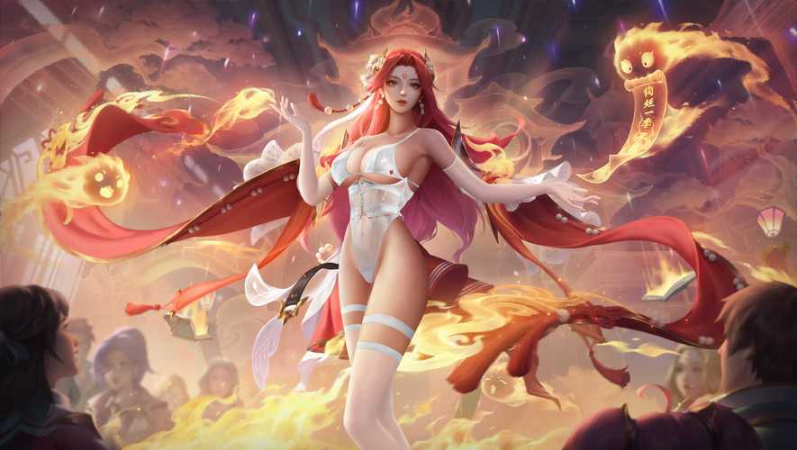女性角色去掉小内皮肤的游戏正版图标