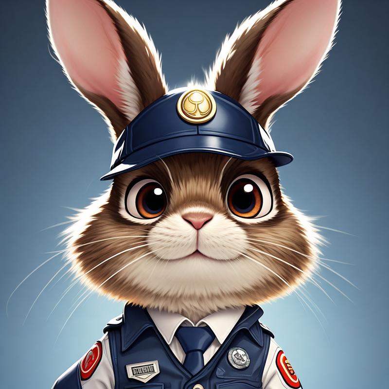 bunnycoponduty兔子警察游戏截图
