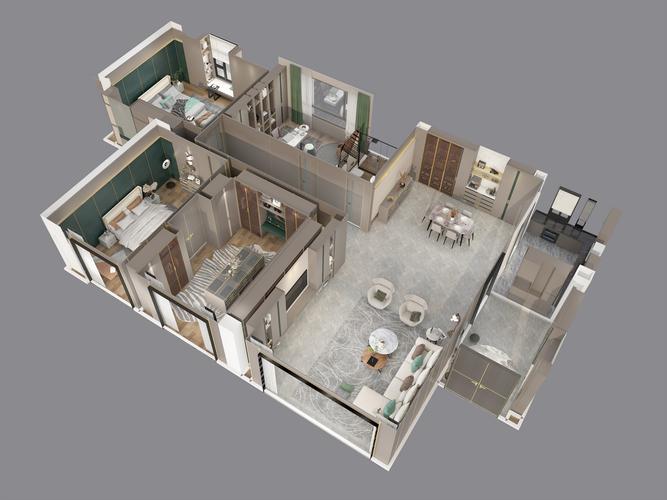 3d户型图建模免费观看截图