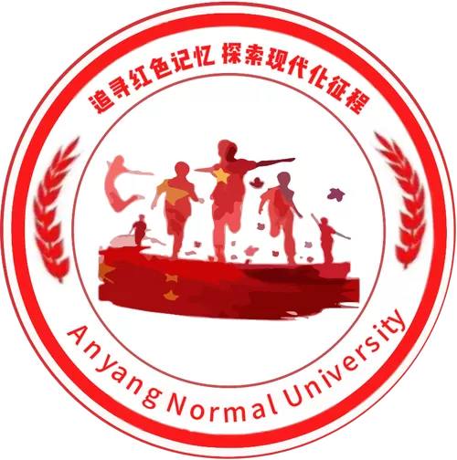 谢创的红色足迹图标