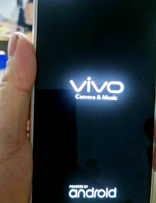 vivo手机开机一直停留在开机画面截图