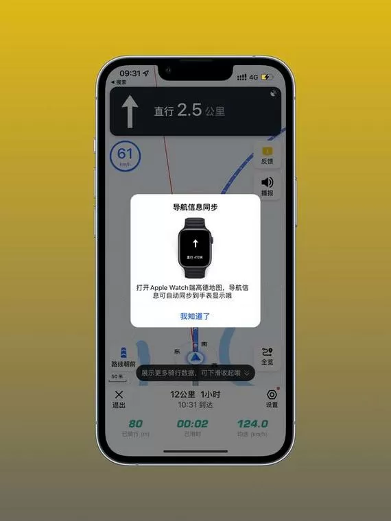 苹果手表能用高德地图吗图标