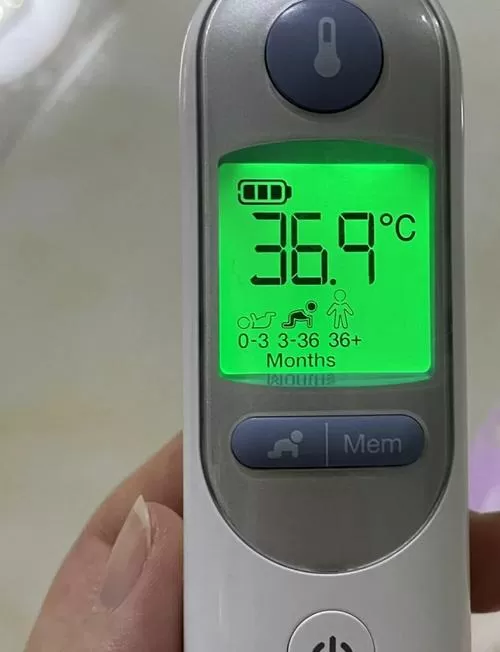 放耳朵的体温计怎么用截图