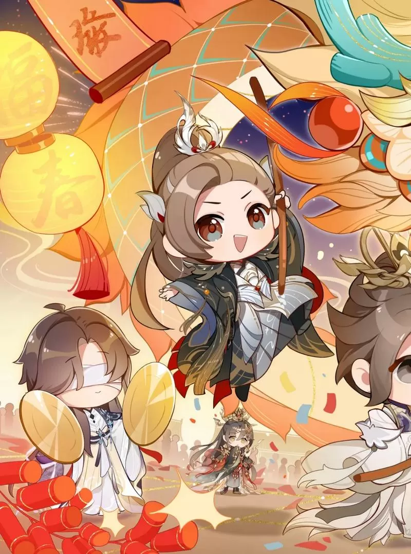 花亦山心之月渠道服和官服的区别截图