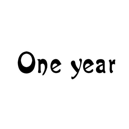 one–year–old前用a还是an