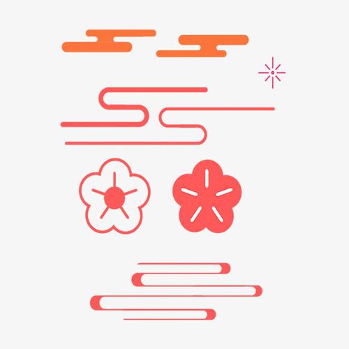 梅花云图标