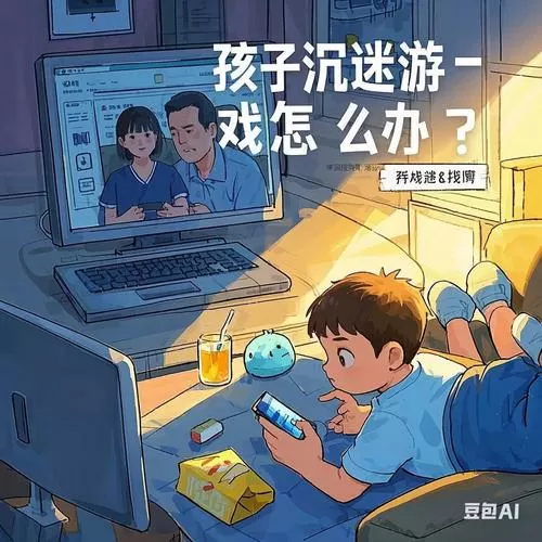 大二学生整天沉迷游戏怎么办截图