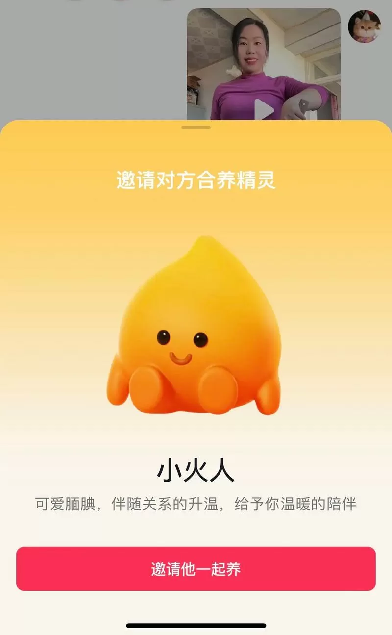 别人能看到抖音养的小火人吗图标