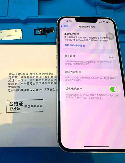 苹果13电池使用时间怎么删除记录图标