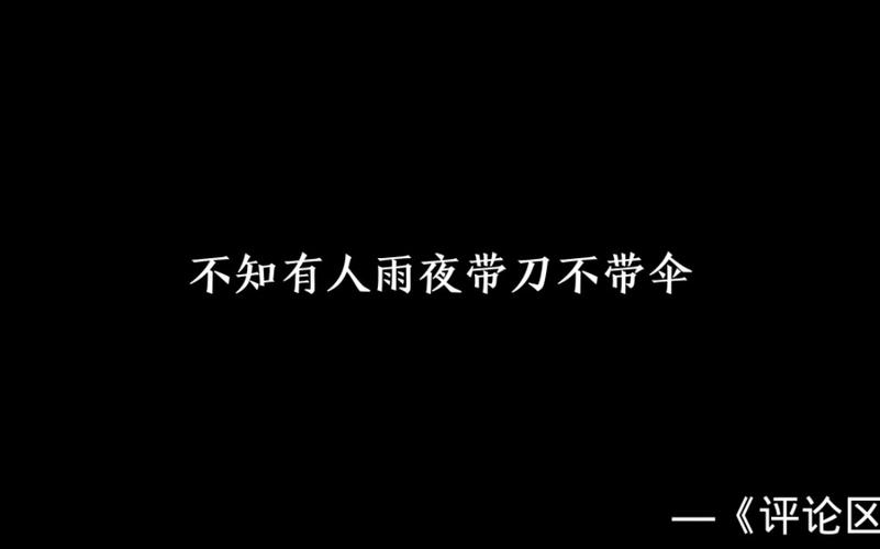 雨夜带刀不带伞TXT图标