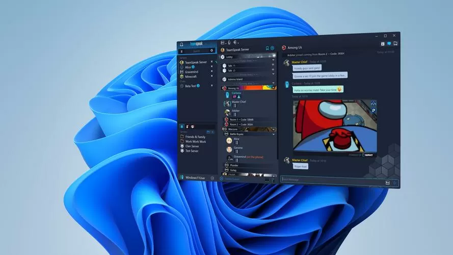 teamspeak3最新版特色截图