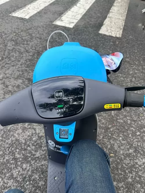 小蓝车骑出范围怎么办图标