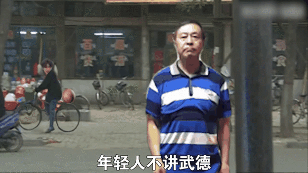 马保国搞笑GIF截图