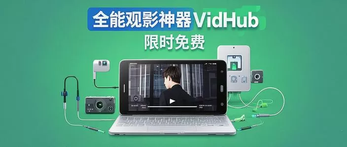 小米电视安装vidhub图标