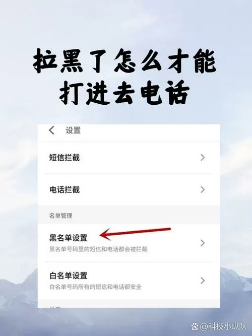 对方拉黑了怎么能打进去电话截图