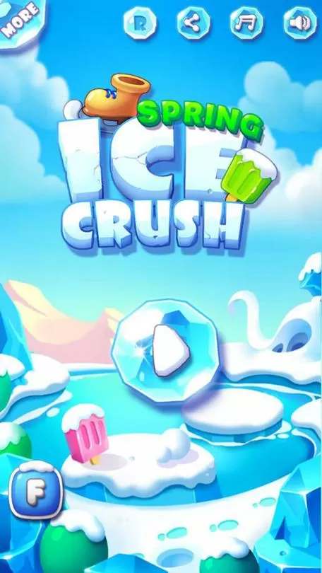 冰雪消消乐无限金币版
