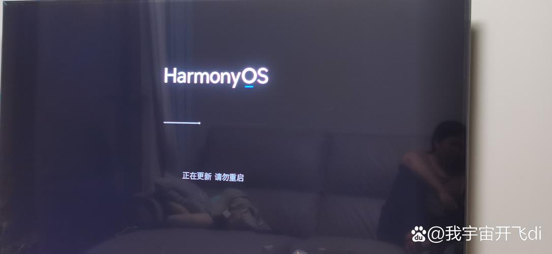 华为智慧屏突然黑屏但有声音图标