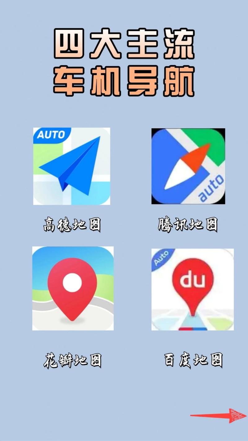 想要导航app安装图标