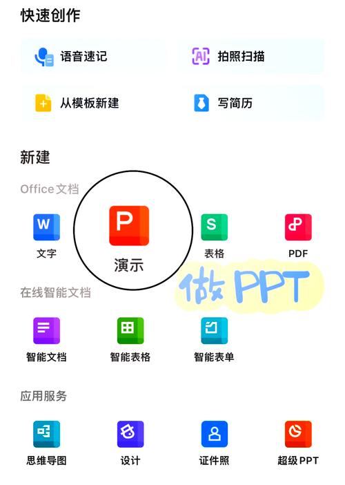 powerpoint软件免费图标