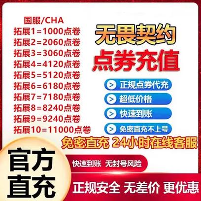 一元充1000点券永久免费未删减截图