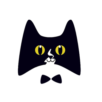 黑猫小说绿化图标