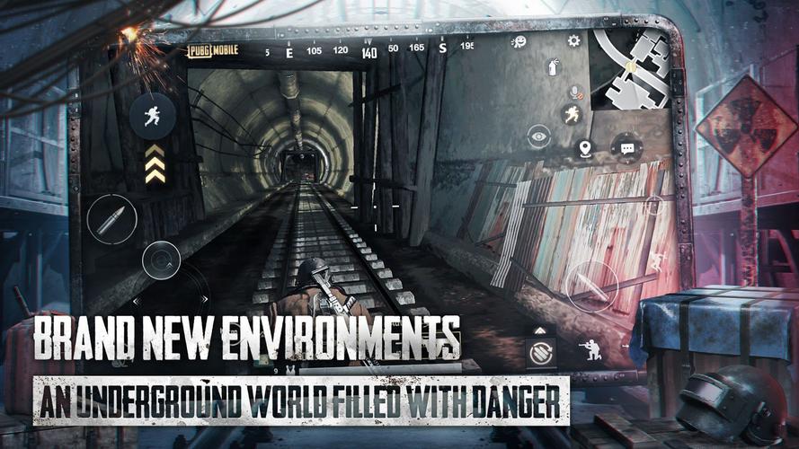 pubgmobile国际服地铁逃生最新版本更新内容