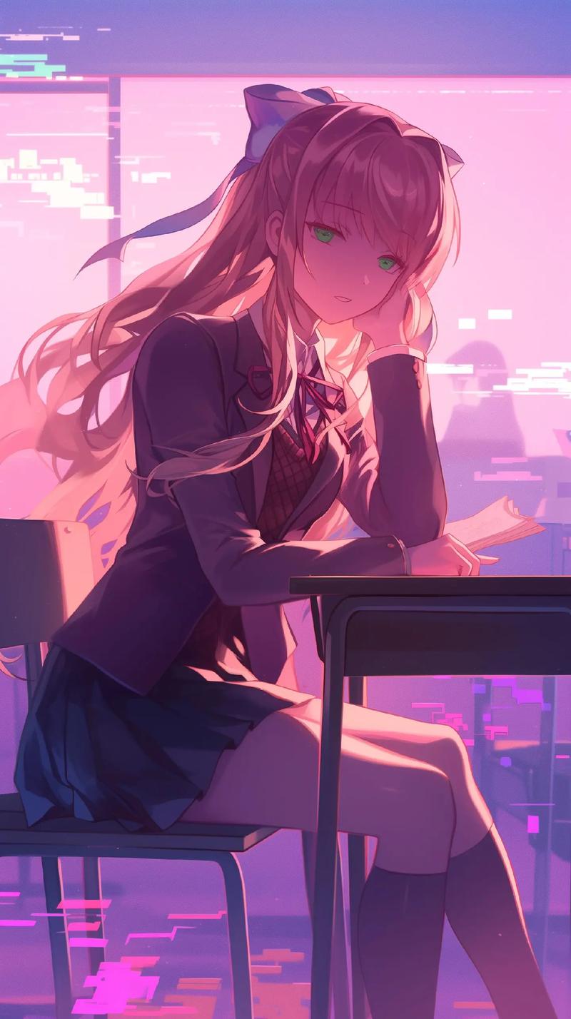 莫妮卡afterstory汉化手机版无限阅读币版