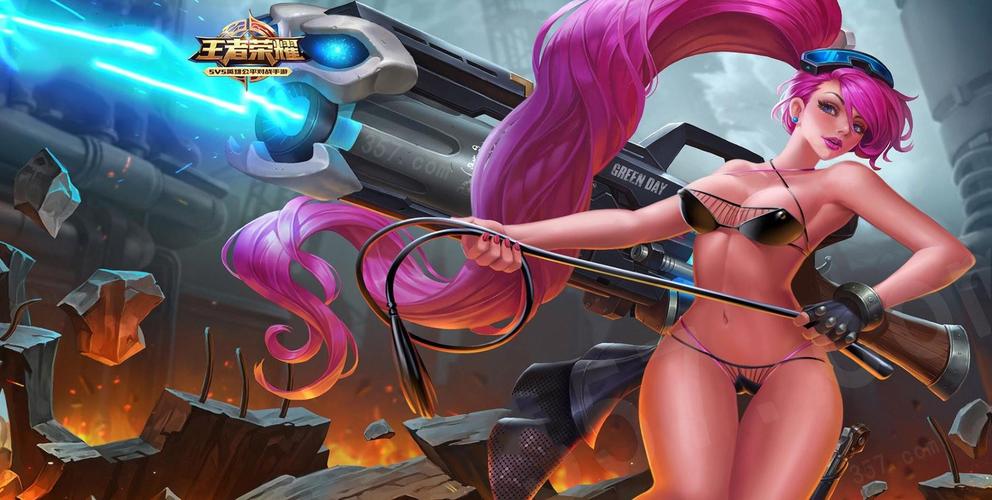 王者荣耀美女色色应用国际版截图