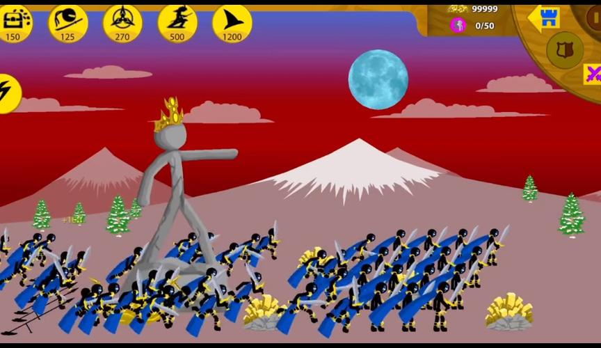 火柴人战争遗产魔改版FM7723截图