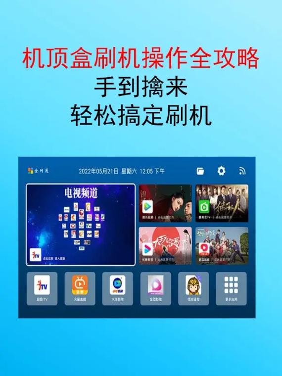 中兴智能机顶盒刷机后能看电视频道吗截图