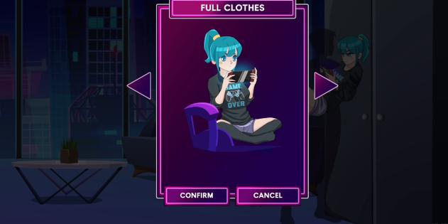 nightattack游戏网瘾少女截图