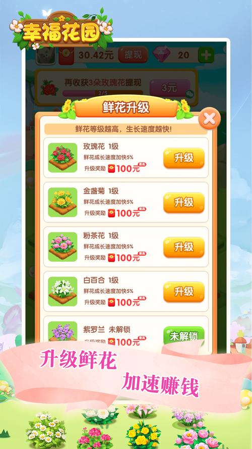 幸福花园赚钱版安装页面无弹窗